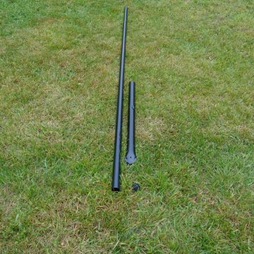 Ultra Deer Fence Posts (Round w/ Sleeves) - Deerfence USA