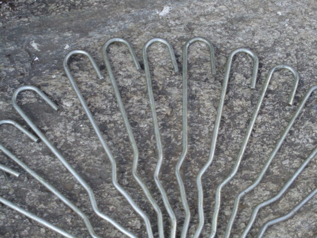 12" Ground Stakes - Deerfence USA